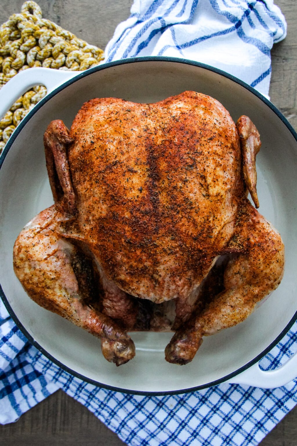 Simple Roast Chicken Recipe - A Pretty Life In The Suburbs