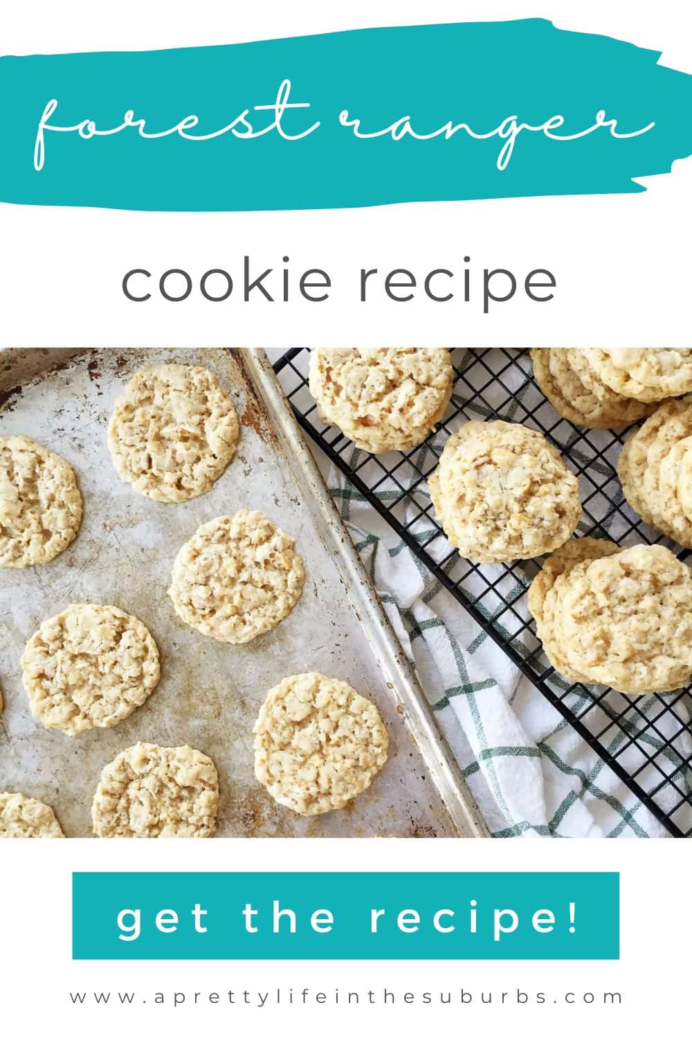 Forest Ranger Cookies - A Pretty Life In The Suburbs