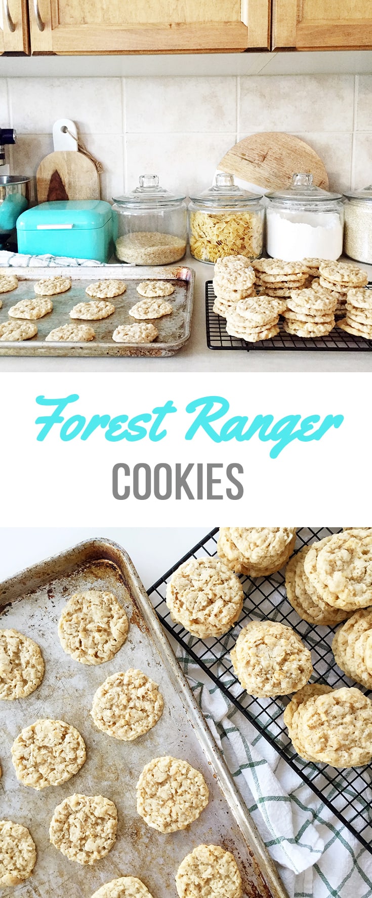 Forest Ranger Cookies - A Pretty Life In The Suburbs