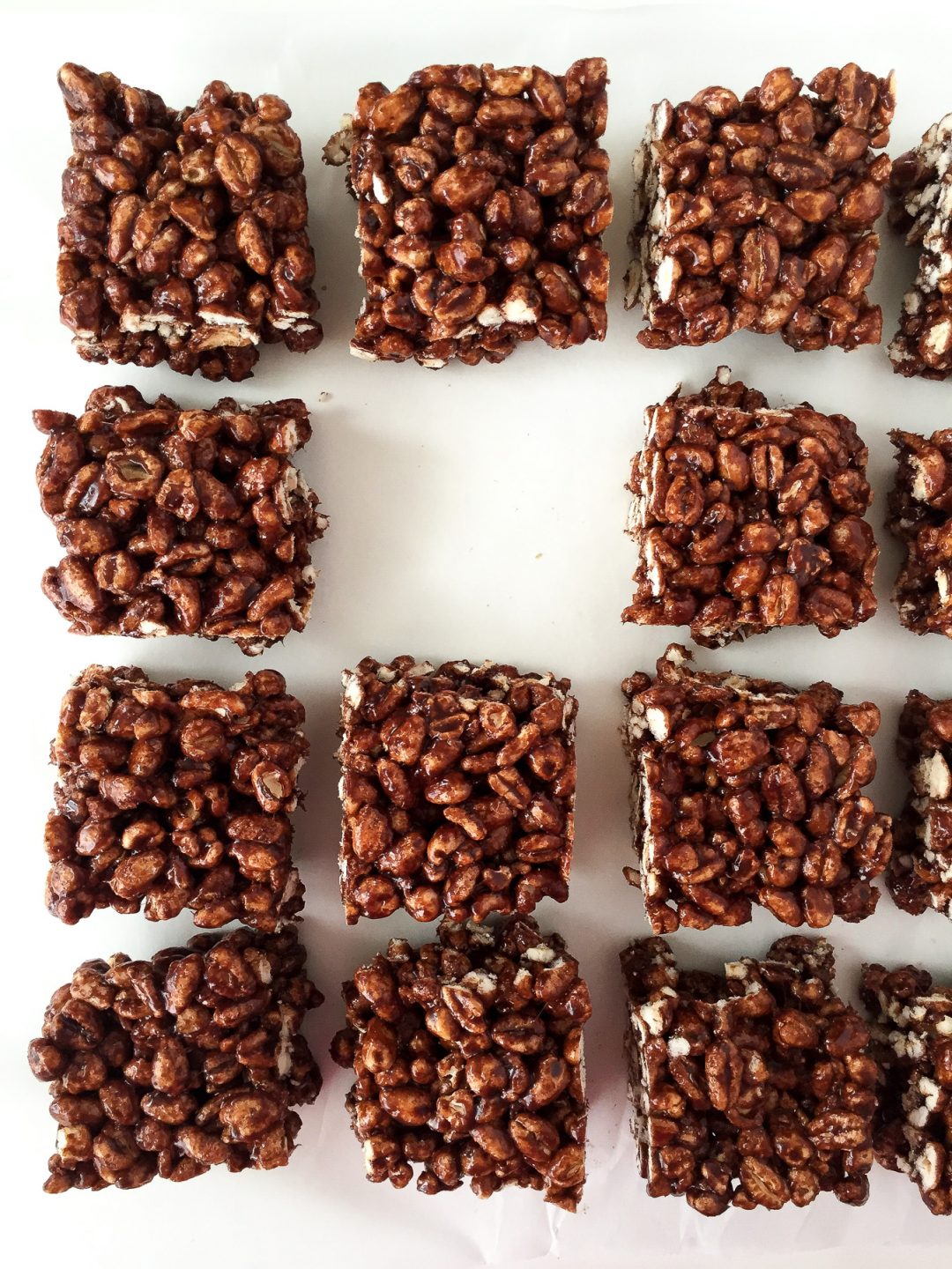 Puffed Wheat Squares - A Pretty Life In The Suburbs