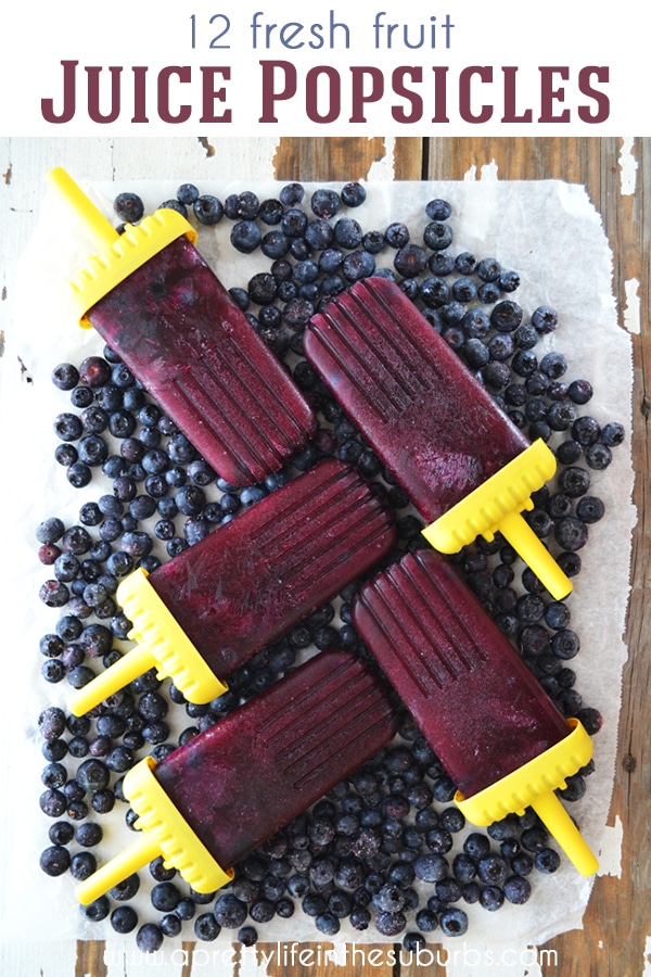 12 Fresh Fruit Juice Popsicle Flavour Combos! - A Pretty Life In The ...
