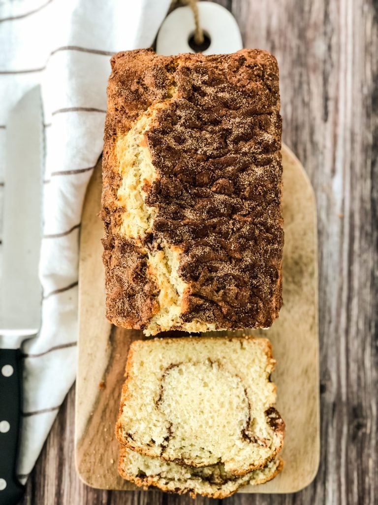Cinnamon Swirl Loaf - A Pretty Life In The Suburbs