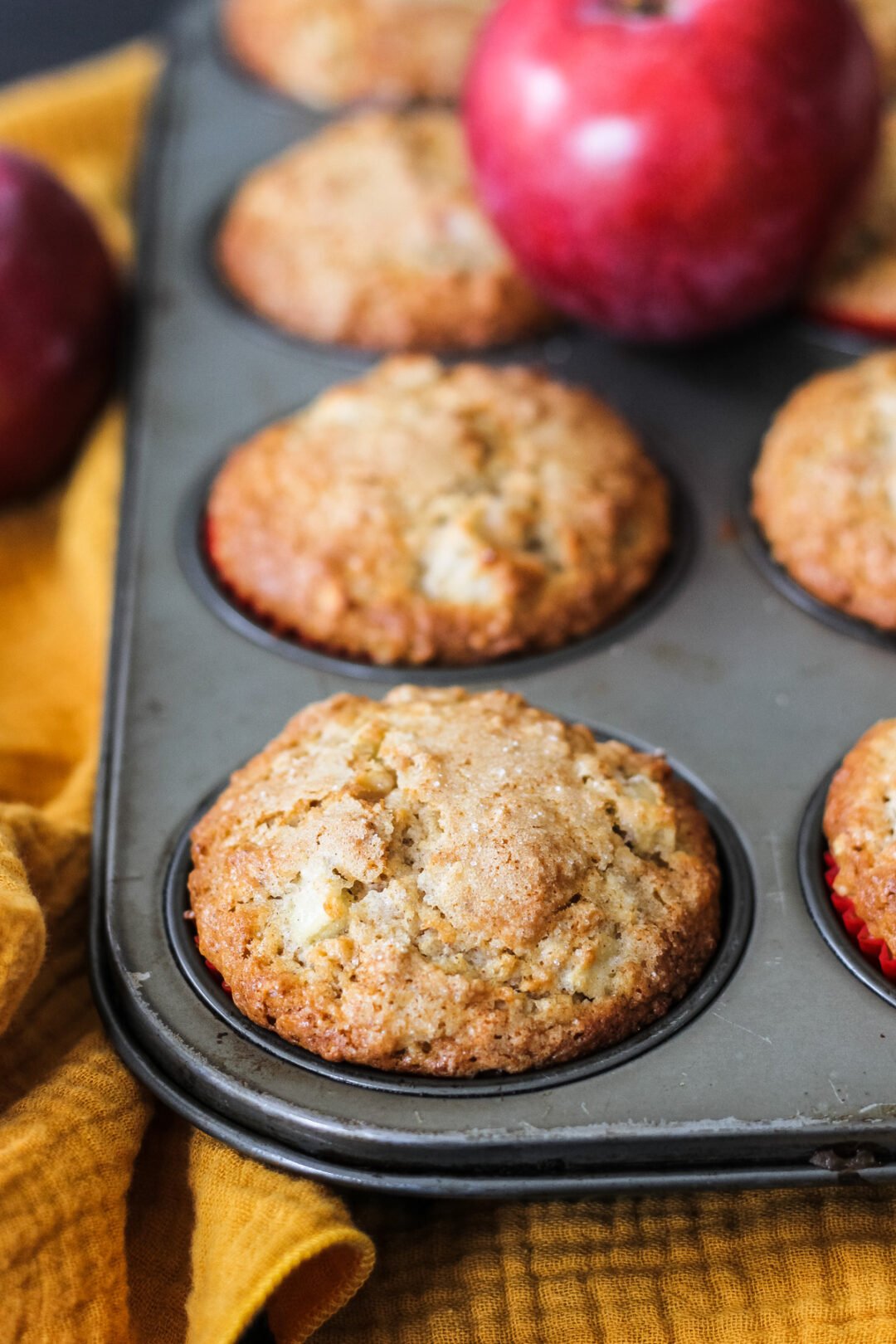 Maple Apple Muffins - A Pretty Life In The Suburbs