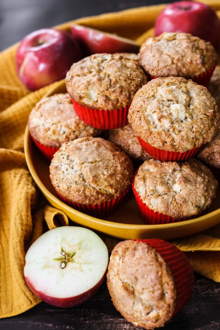 Maple Apple Muffins - A Pretty Life In The Suburbs
