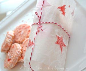 Cherry Ice Box Cookies - A Pretty Life In The Suburbs