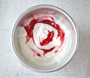 Fresh Raspberry Greek Yogurt - A Pretty Life In The Suburbs