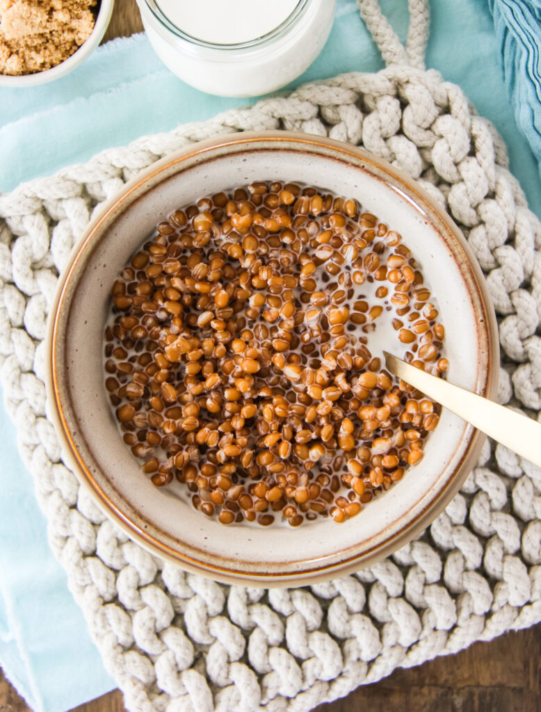 Wheat Berry Cereal (How To Cook Wheat Berries) - A Pretty Life In The ...