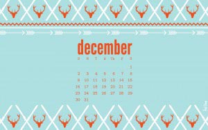 December Calendar Round-Up - A Pretty Life In The Suburbs