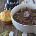 Guinness Braised Beef Stew - A Pretty Life In The Suburbs