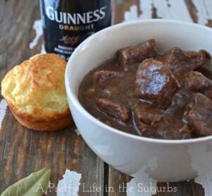 Guinness Braised Beef Stew - A Pretty Life In The Suburbs