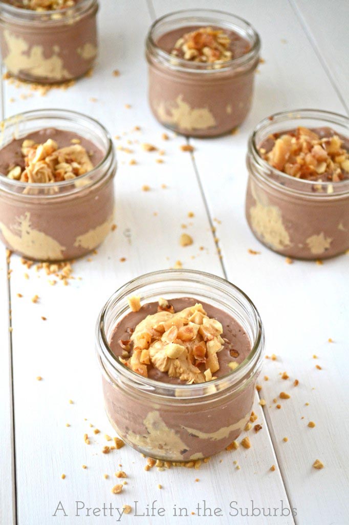 Peanut Butter Parfaits Recipe - A Pretty Life In The Suburbs