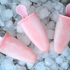 Pink Lemonade Popsicles - A Pretty Life In The Suburbs