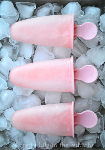 Pink Lemonade Popsicles - A Pretty Life In The Suburbs