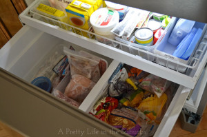 10 Tips to Organize Your Fridge for Back to School! - A Pretty Life In ...