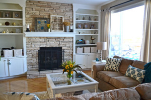 My Living Room Refresh for Late Summer/Early Fall - A Pretty Life In ...