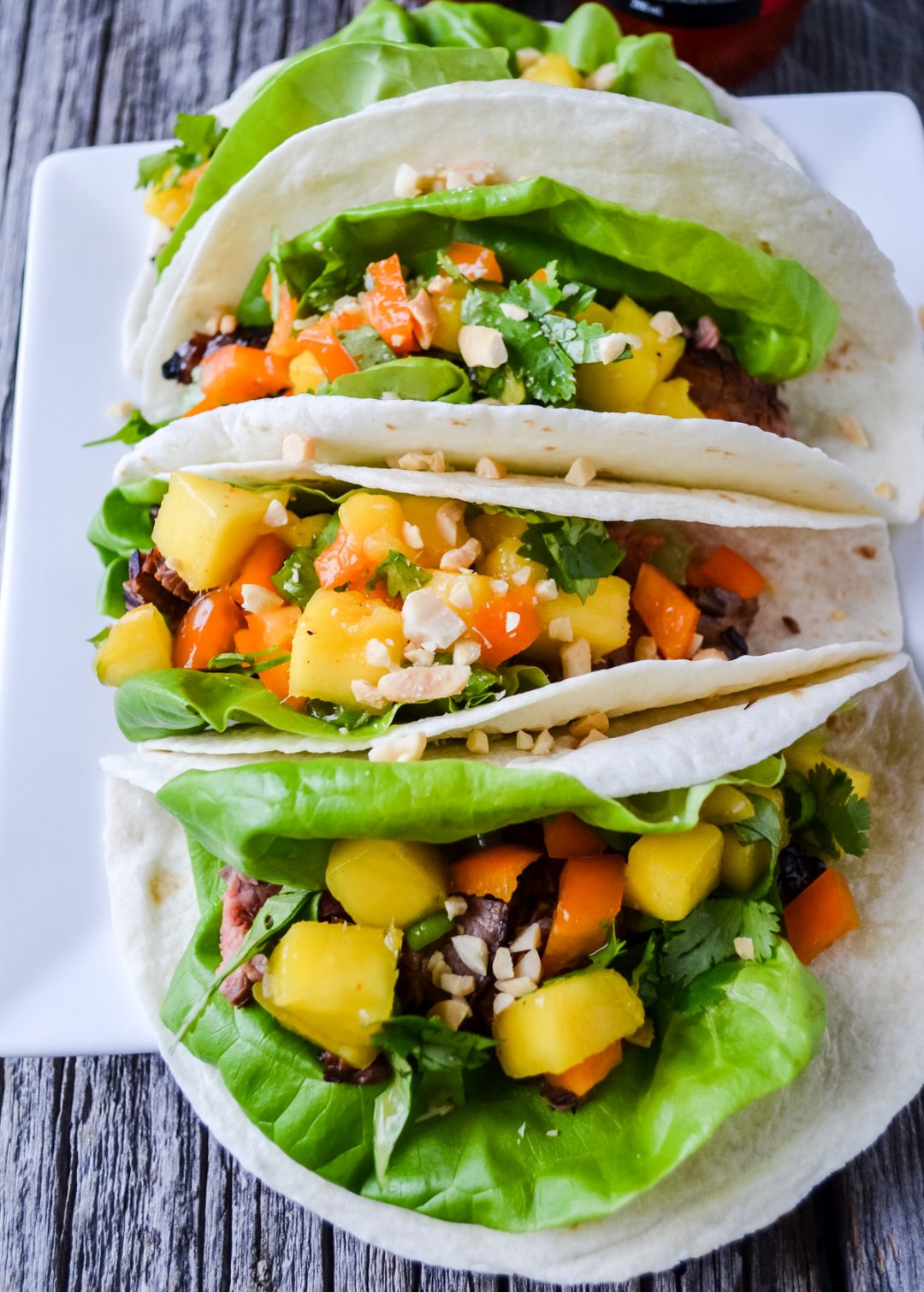 Spicy Orange Beef Tacos - A Pretty Life In The Suburbs