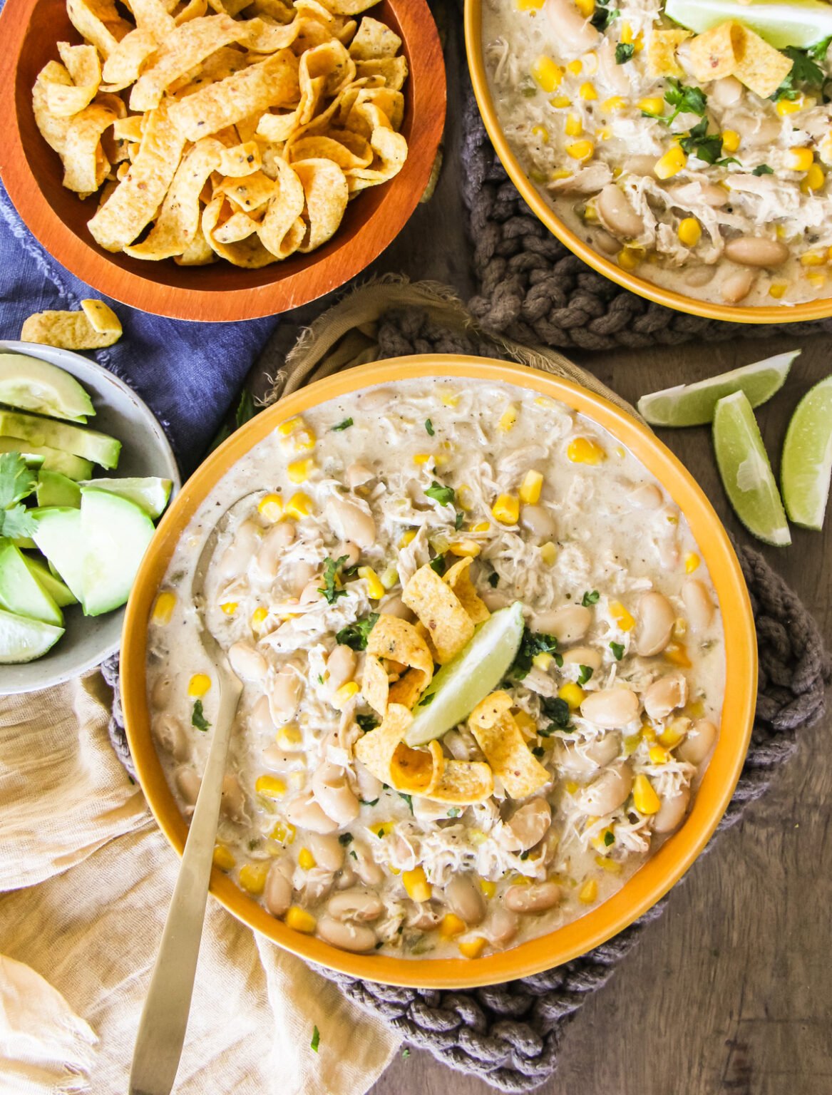 White Chicken Chili - A Pretty Life In The Suburbs