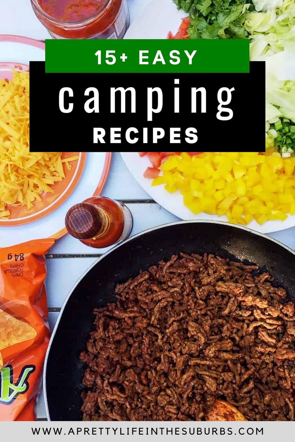 15+ Easy and Delicious Camping Recipes - A Pretty Life In The Suburbs