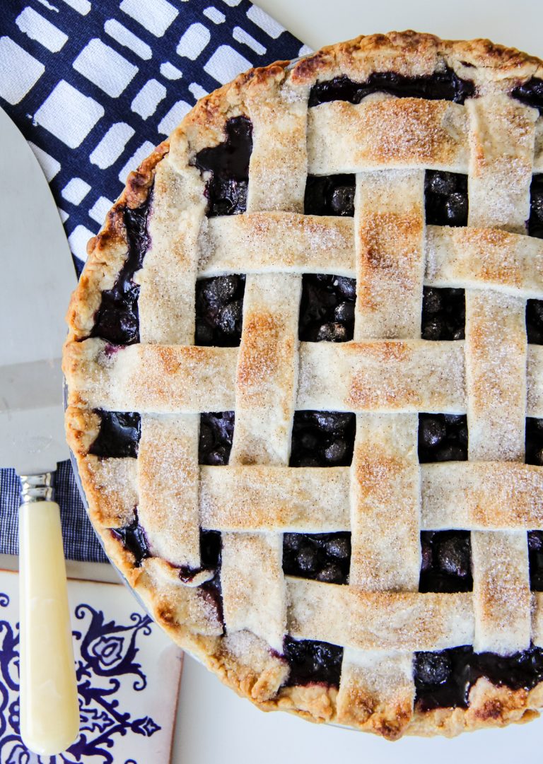 Blueberry Pie - A Pretty Life In The Suburbs