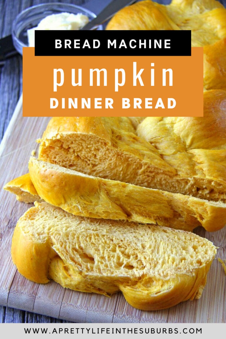 Braided Pumpkin Bread: a dinner bread, made in a bread machine - A ...