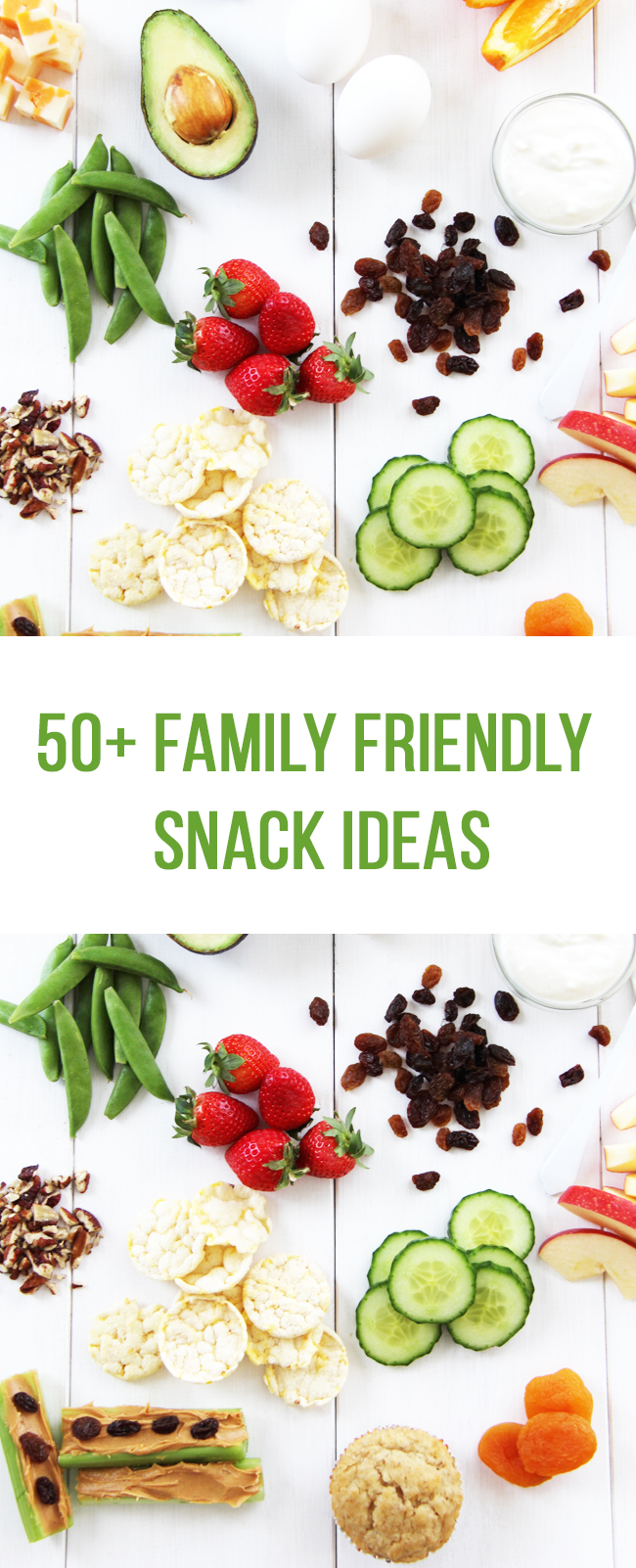 Family Friendly Snack Ideas - A Pretty Life In The Suburbs