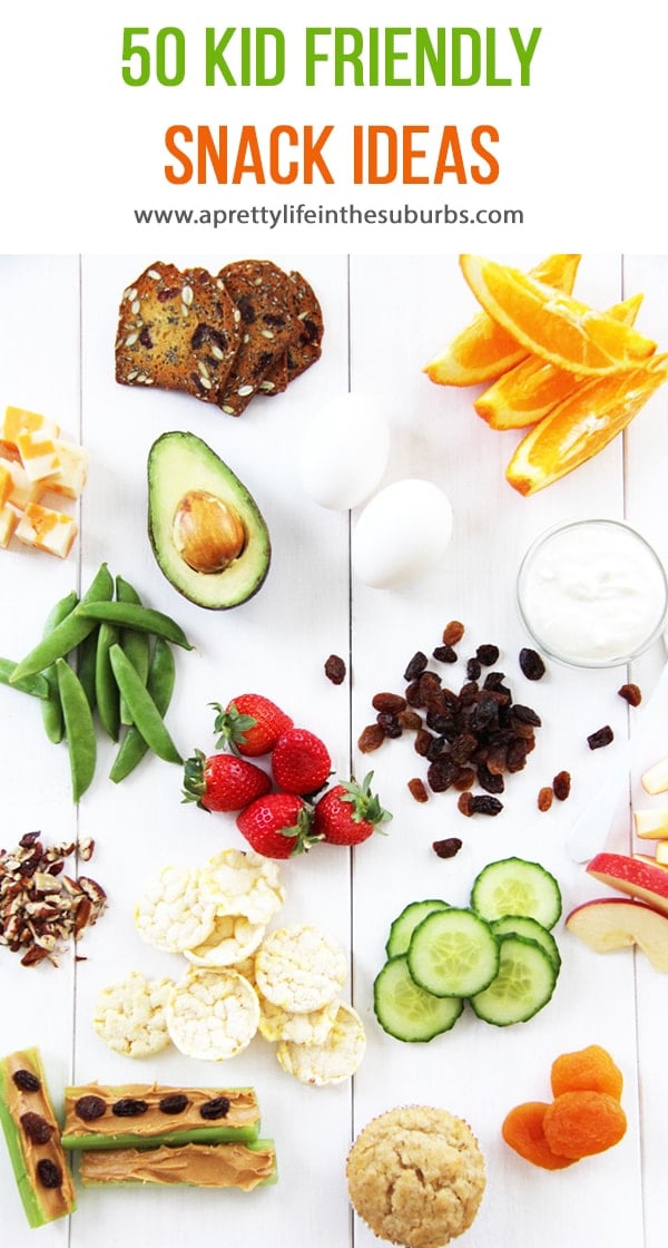Family Friendly Snack Ideas - A Pretty Life In The Suburbs