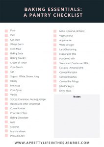 Building A Baking Pantry - A Pretty Life In The Suburbs