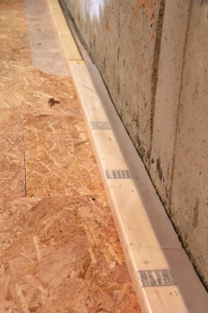 Our Basement Journey: The SMARTWALLs Are UP! - A Pretty Life In The Suburbs