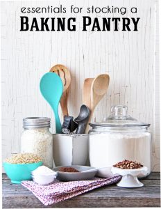 Building A Baking Pantry - A Pretty Life In The Suburbs