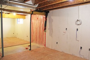 Our Basement Journey with DRIcore Part 4! - A Pretty Life In The Suburbs