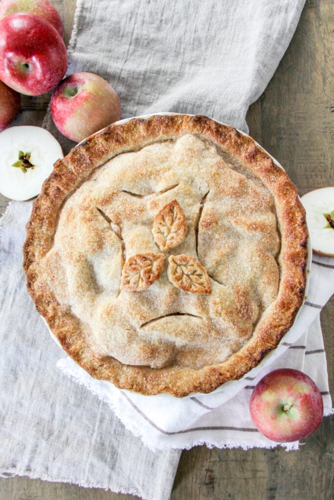 The Best Apple Pie - A Pretty Life In The Suburbs