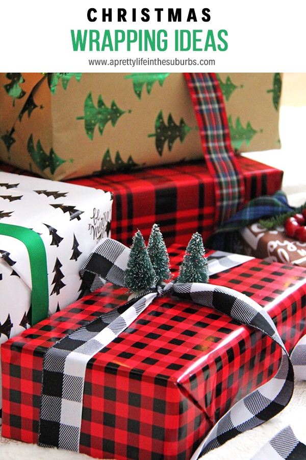 Traditional and Festive Gift Wrapping Ideas - A Pretty Life In The Suburbs