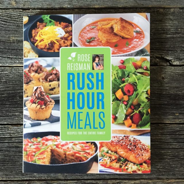 Cookbook Review: Rush Hour Meals - A Pretty Life In The Suburbs
