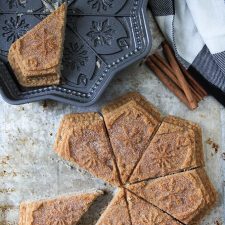 Jewish Shortbread Cookie Pie - A Pretty Life In The Suburbs