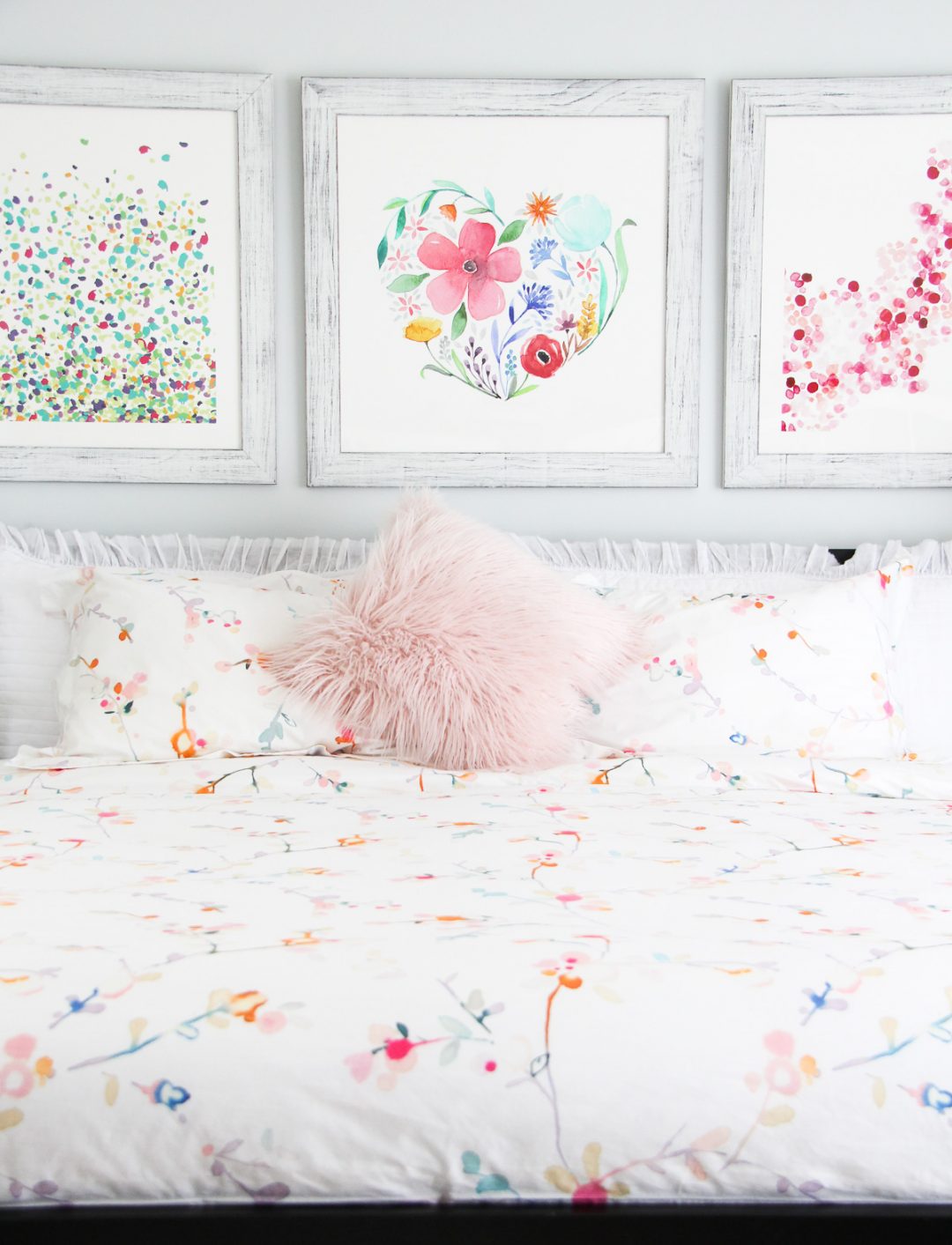 5 Tips To Create A Spring Bedroom - A Pretty Life In The Suburbs