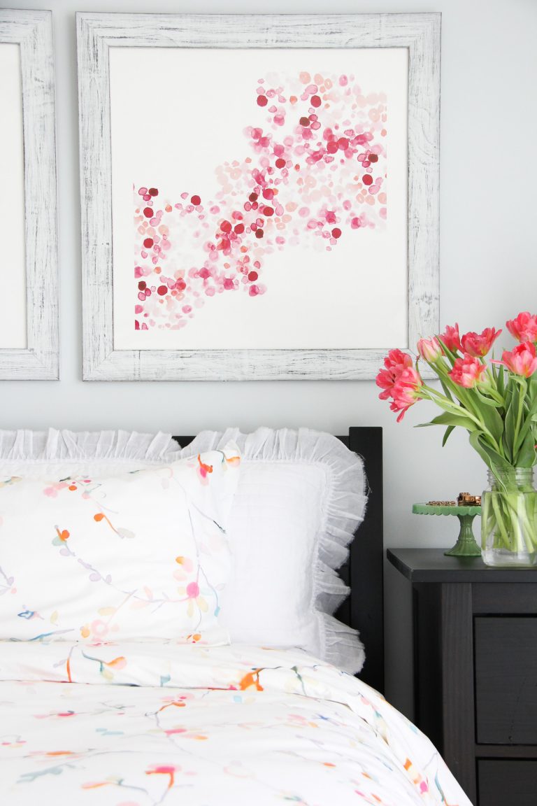 Welcome To My Spring House Tour! - A Pretty Life In The Suburbs