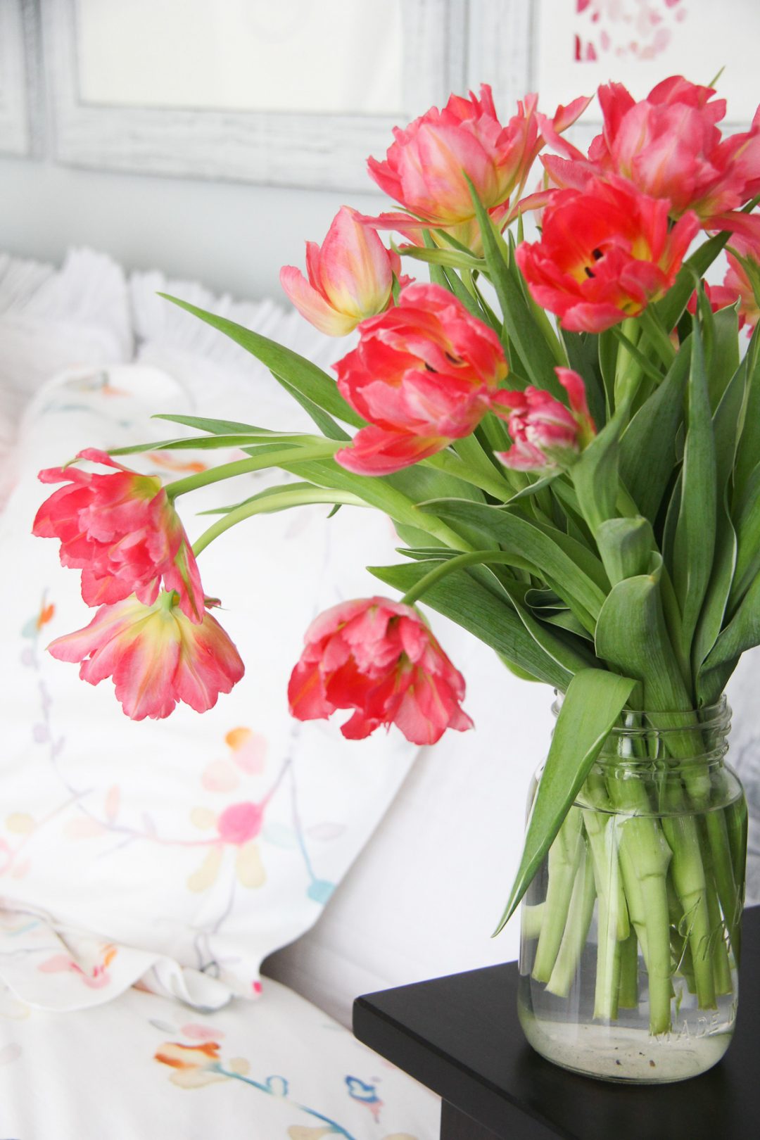 5 Tips To Create A Spring Bedroom - A Pretty Life In The Suburbs