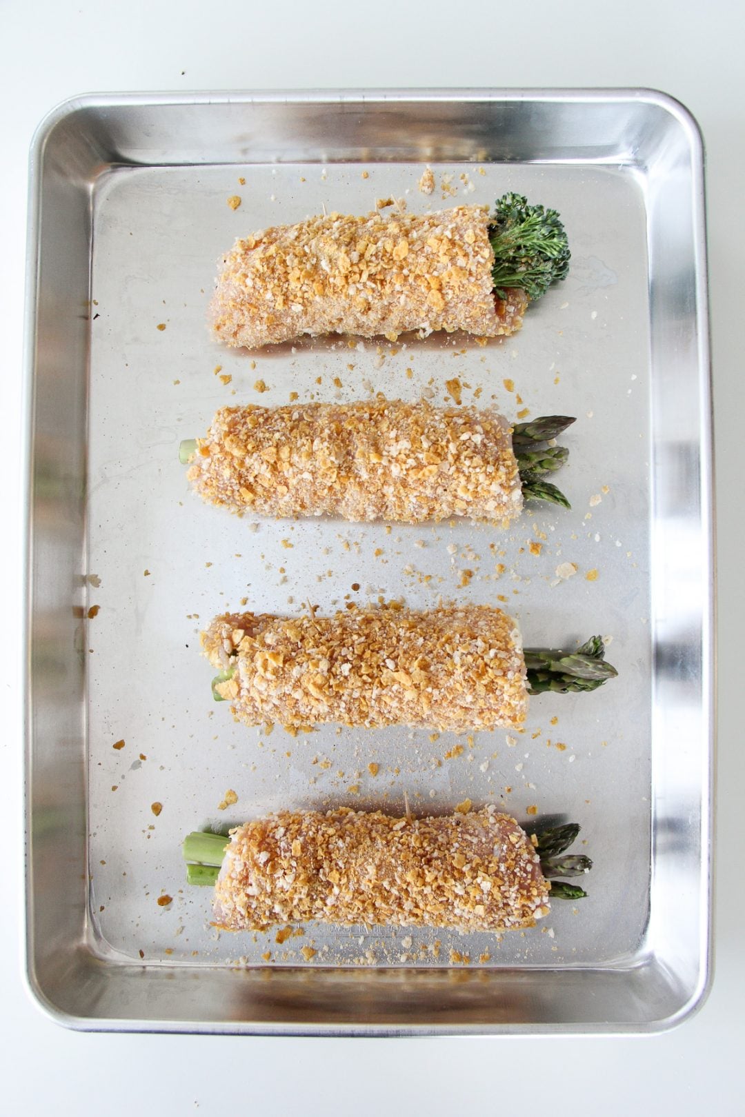 Asparagus and Swiss Cheese Stuffed Turkey Cutlet Recipe - A Pretty Life ...