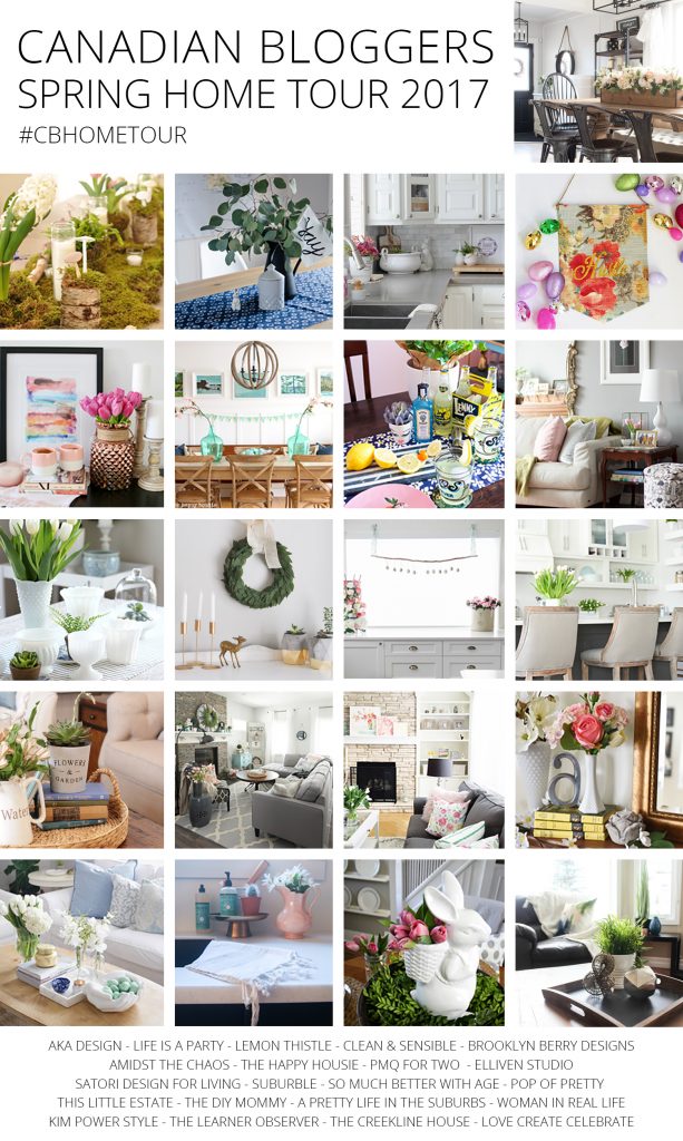Welcome To My Spring House Tour! - A Pretty Life In The Suburbs