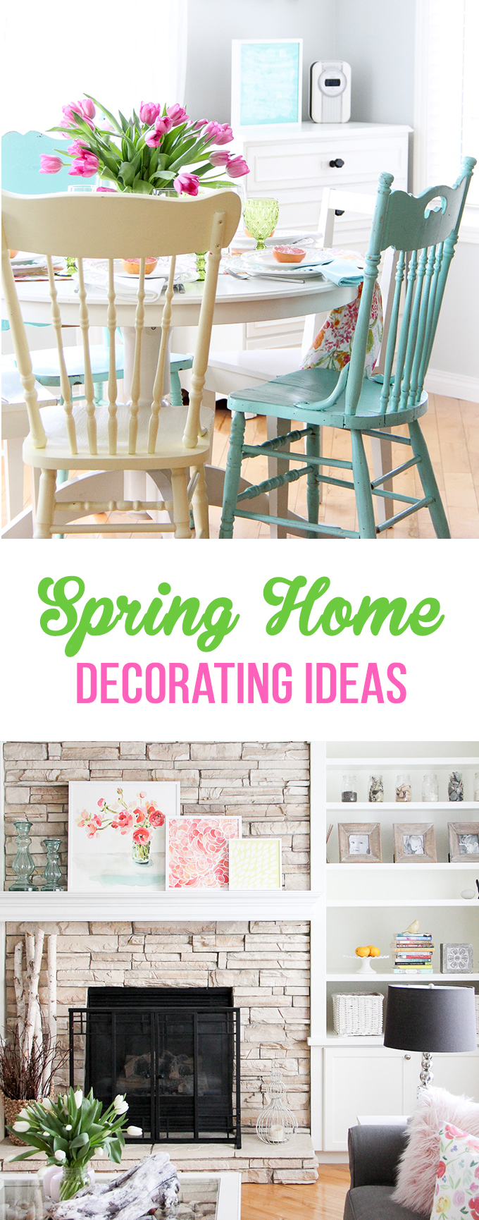 Welcome To My Spring House Tour! - A Pretty Life In The Suburbs