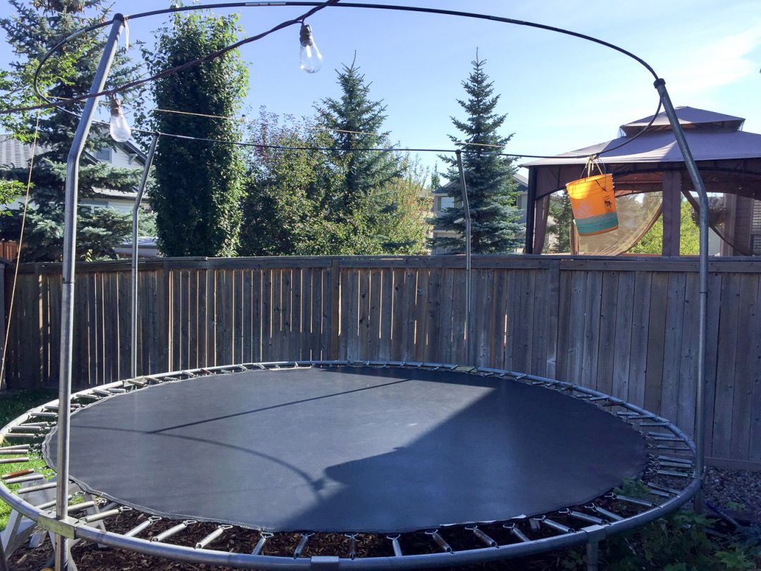 Surprising Our Kids with a Springfree Trampoline! - A Pretty Life In ...