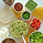 What's For Dinner? Taco Night Menu - A Pretty Life In The Suburbs
