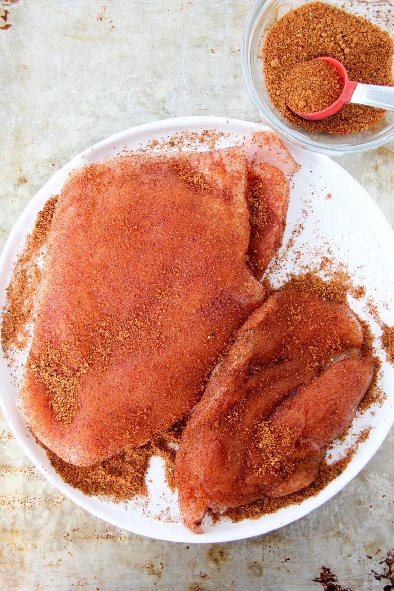 BBQ Turkey Breast with a Brown Sugar Rub and BBQ Sauce - A Pretty Life ...