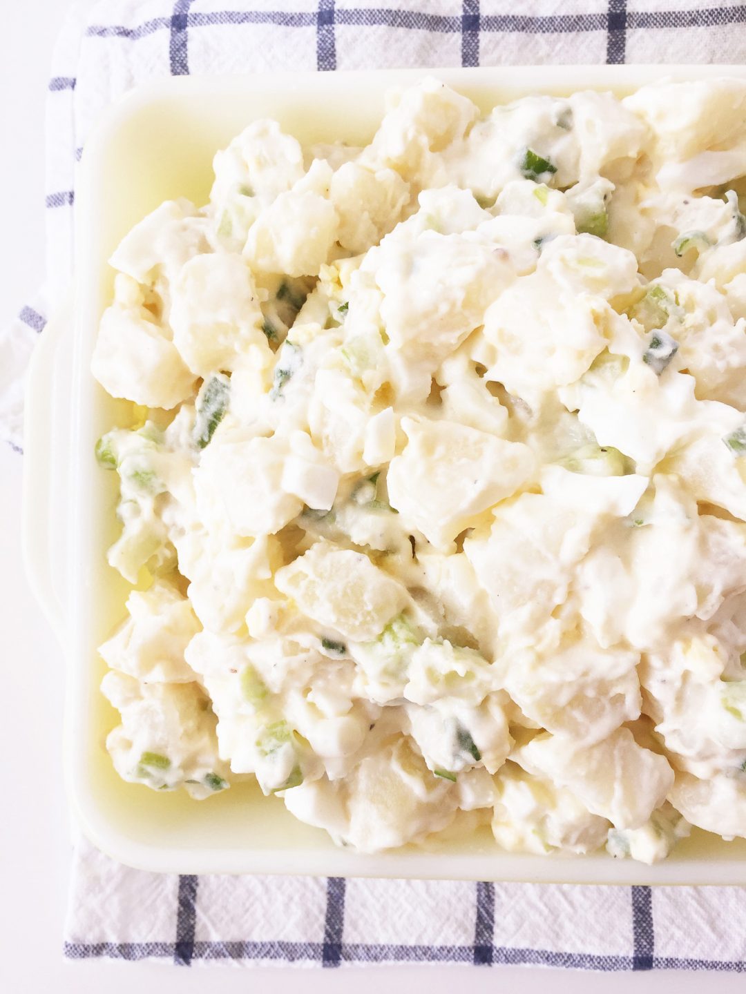 Classic Potato Salad - A Pretty Life In The Suburbs
