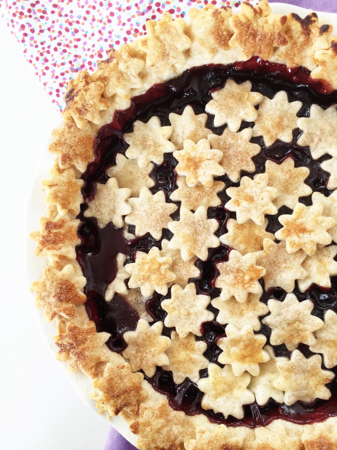 The Best Homemade Saskatoon Berry Pie - A Pretty Life In The Suburbs