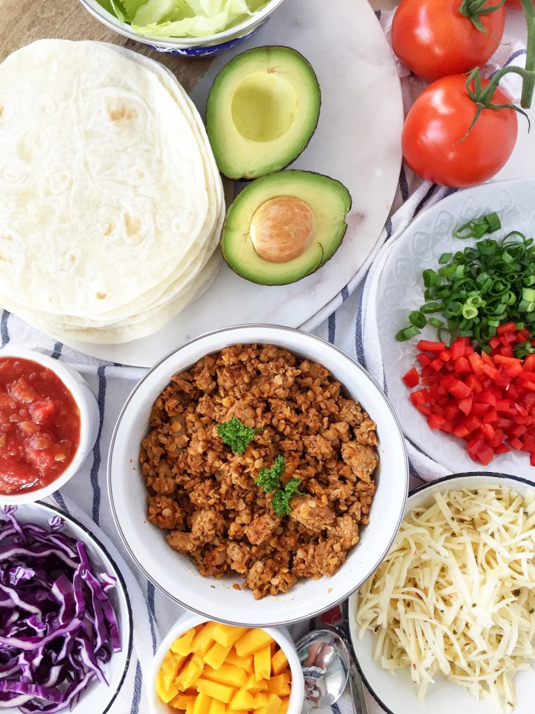 What's For Dinner? Taco Night Menu - A Pretty Life In The Suburbs