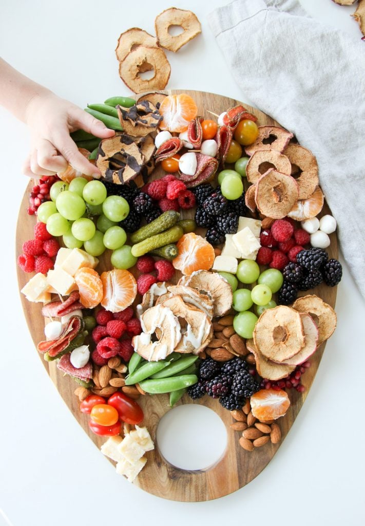 Kid Friendly Snack and Cheese Plate - A Pretty Life In The Suburbs
