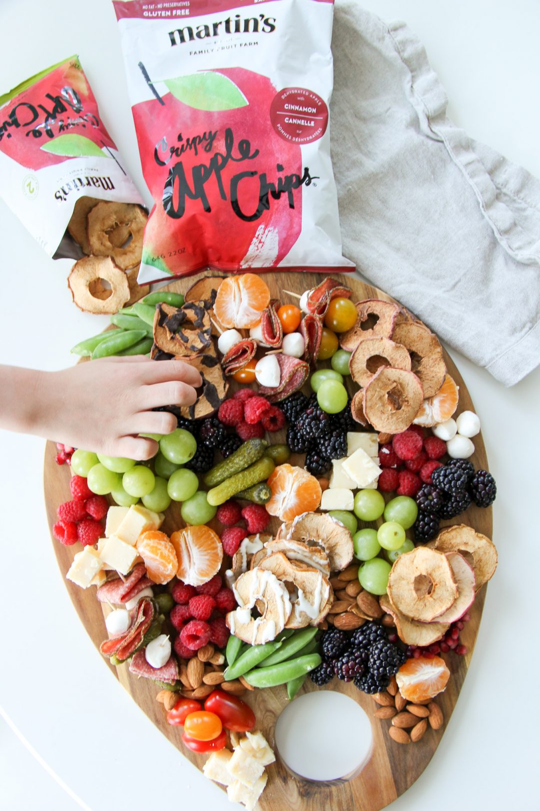 Kid Friendly Snack and Cheese Plate - A Pretty Life In The Suburbs