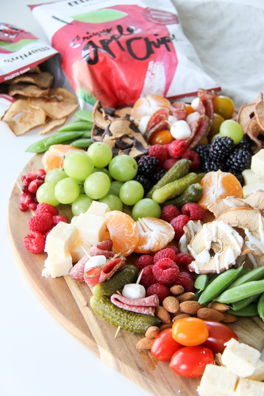 Kid Friendly Snack and Cheese Plate - A Pretty Life In The Suburbs