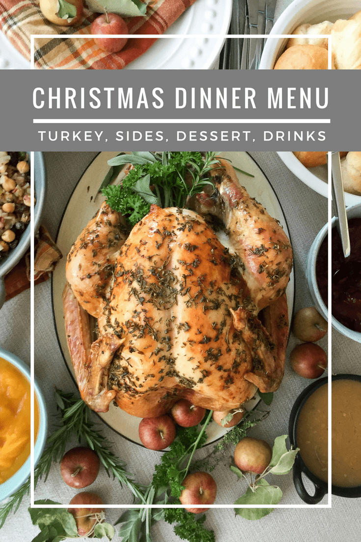 Best Christmas Dinner Ideas - A Pretty Life In The Suburbs
